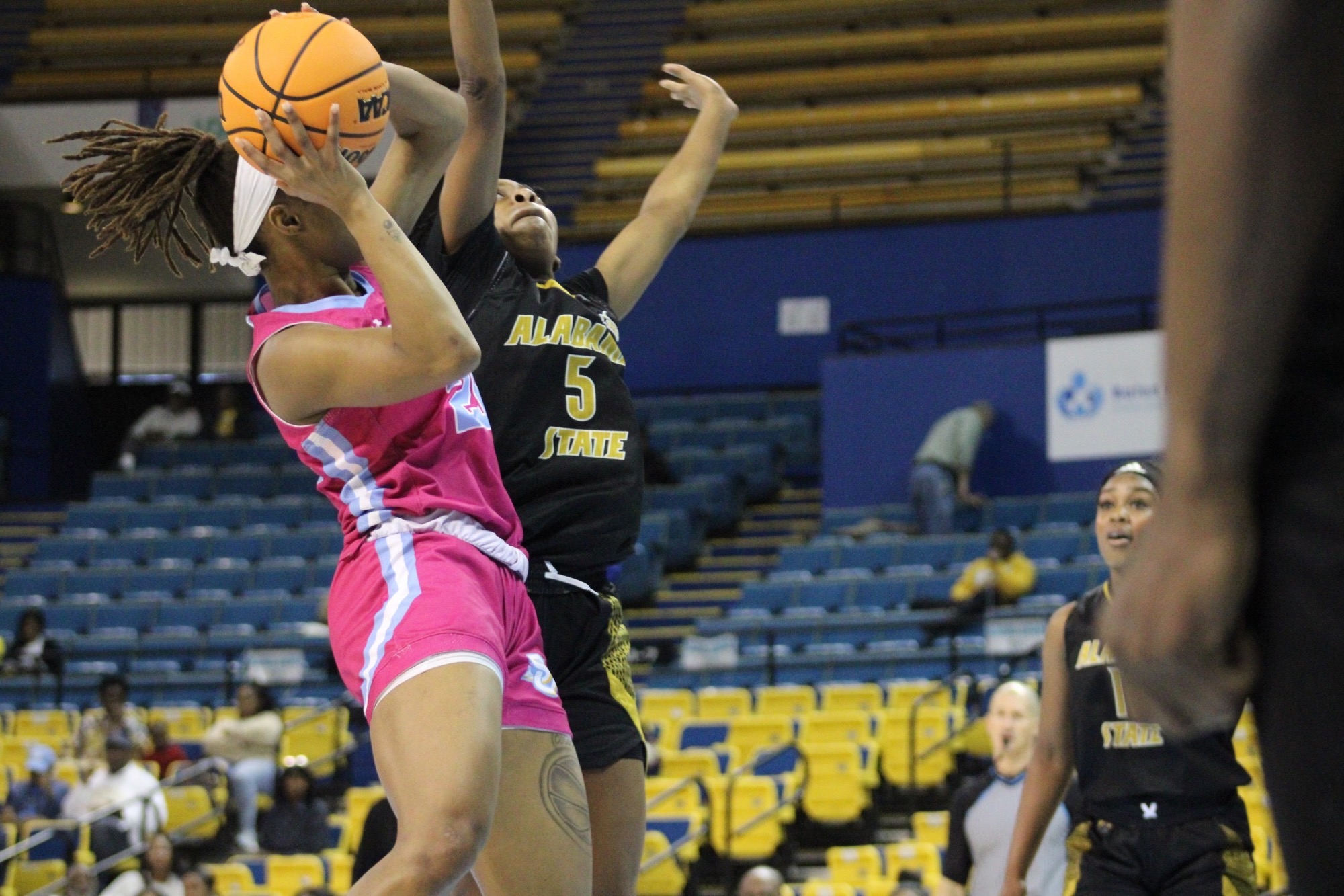 Genovea Johnson - 2023-24 - Women's Basketball - Southern University