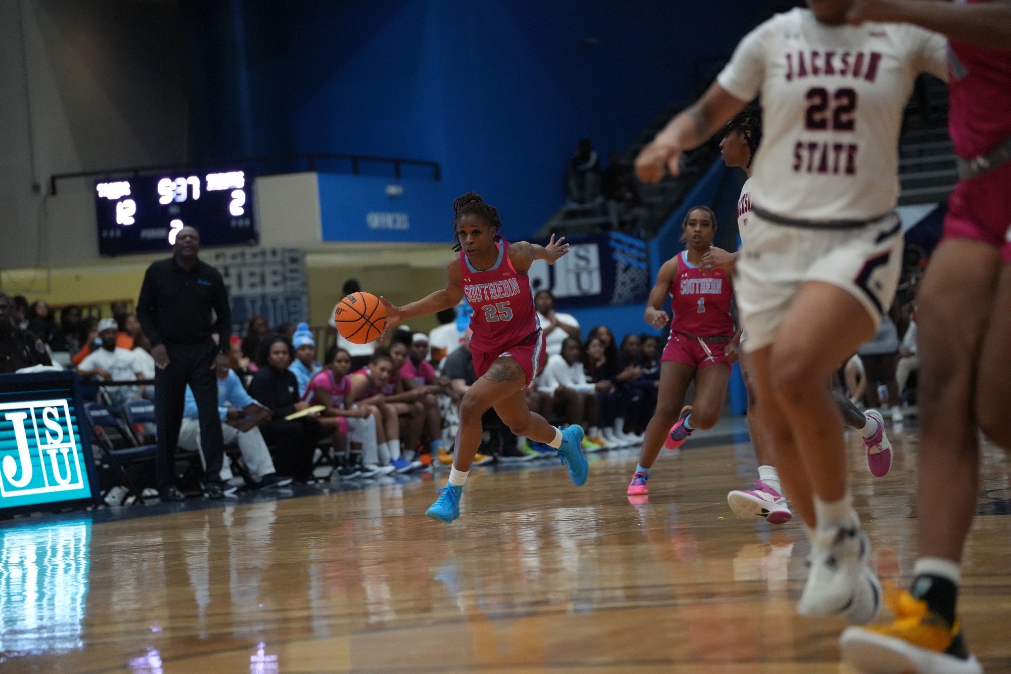 Genovea Johnson - 2023-24 - Women's Basketball - Southern University