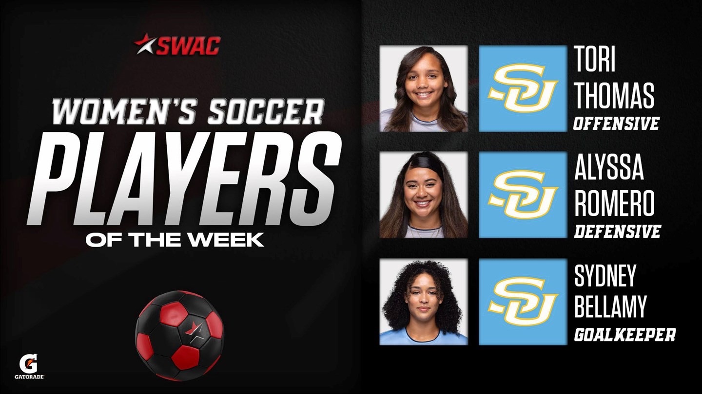 Soccer Claims No. 3 Seed Heading into SWAC Tournament - Southern University