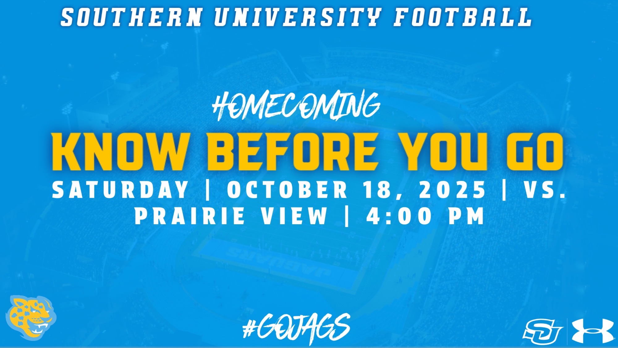 Know Before You Go | Southern vs. Jackson State - Southern University