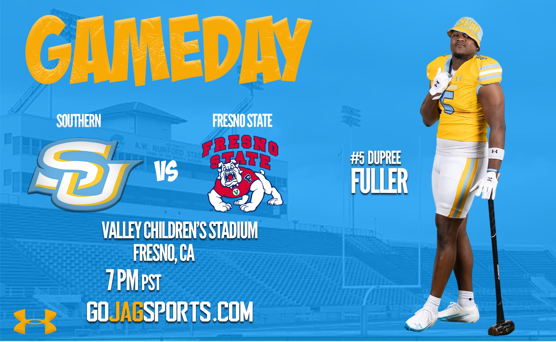 Know Before You Go, Saturday Gameday Information 9.6.25 - Southern ...