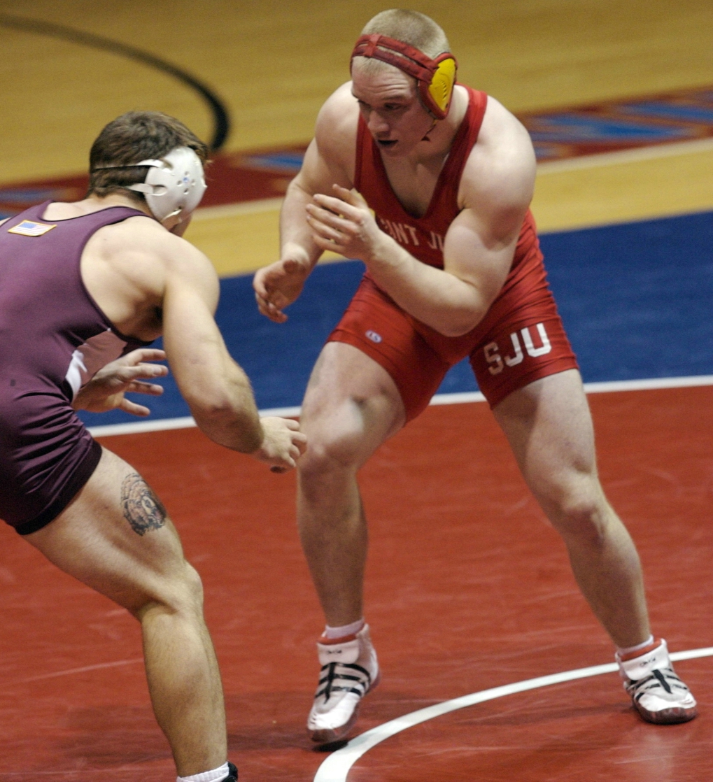 Dustin Baxter - Wrestling - Saint John's University Athletics