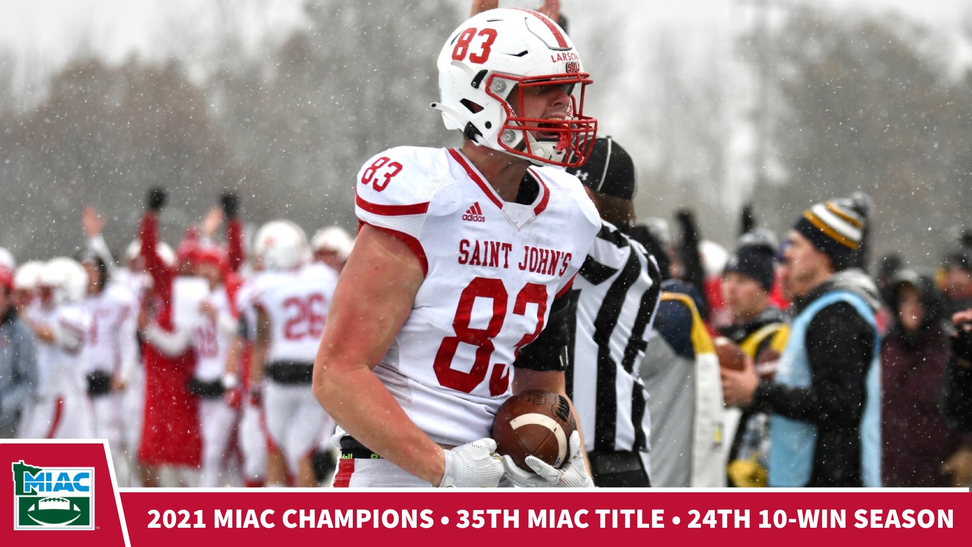 Unbelievable! Johnnies Win MIAC Title on Last-Second Touchdown - Saint ...