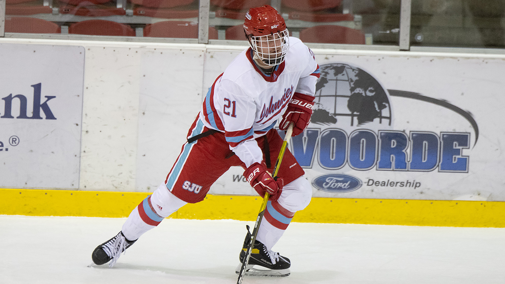 Goals Elude SJU in 2-1 Loss - Saint John's University Athletics