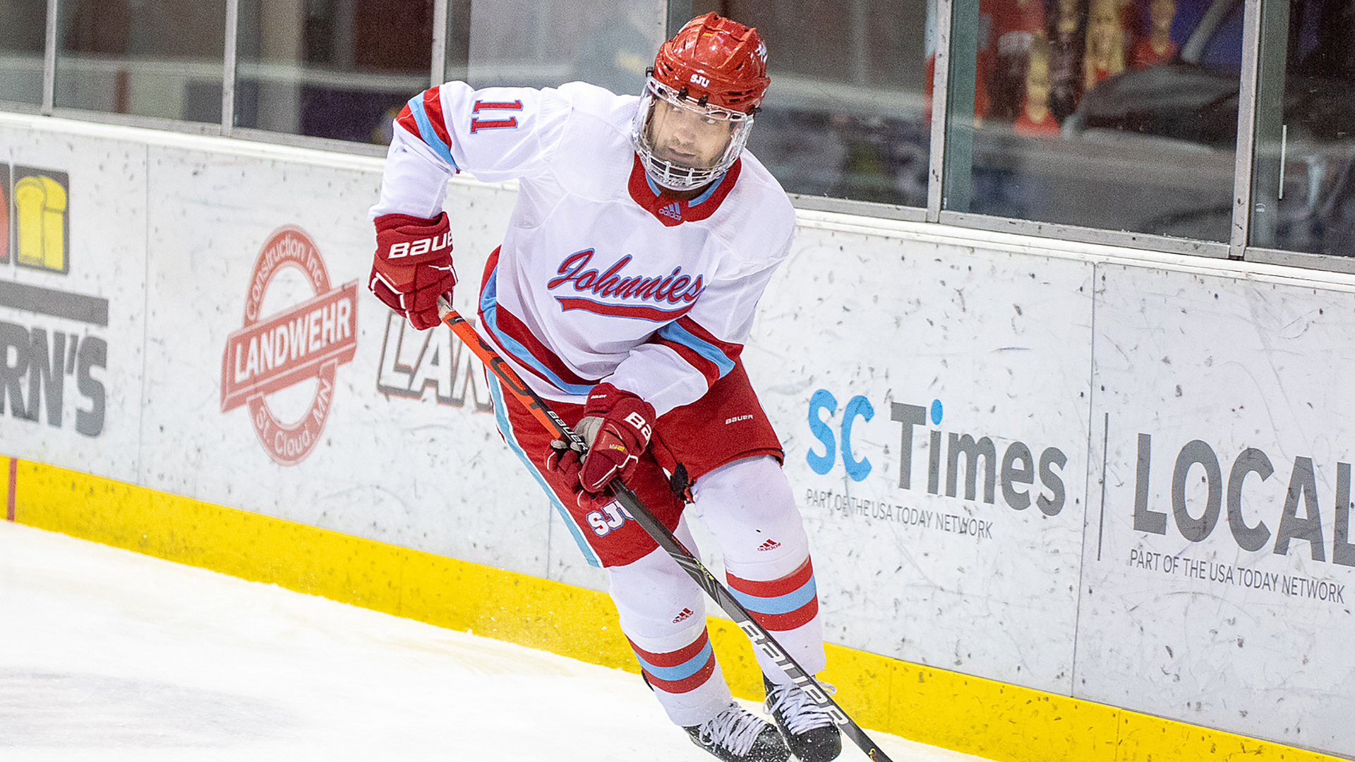 Crosby Nets Third Hat Trick in 5-5 Tie at St. Scholastica - Saint John ...