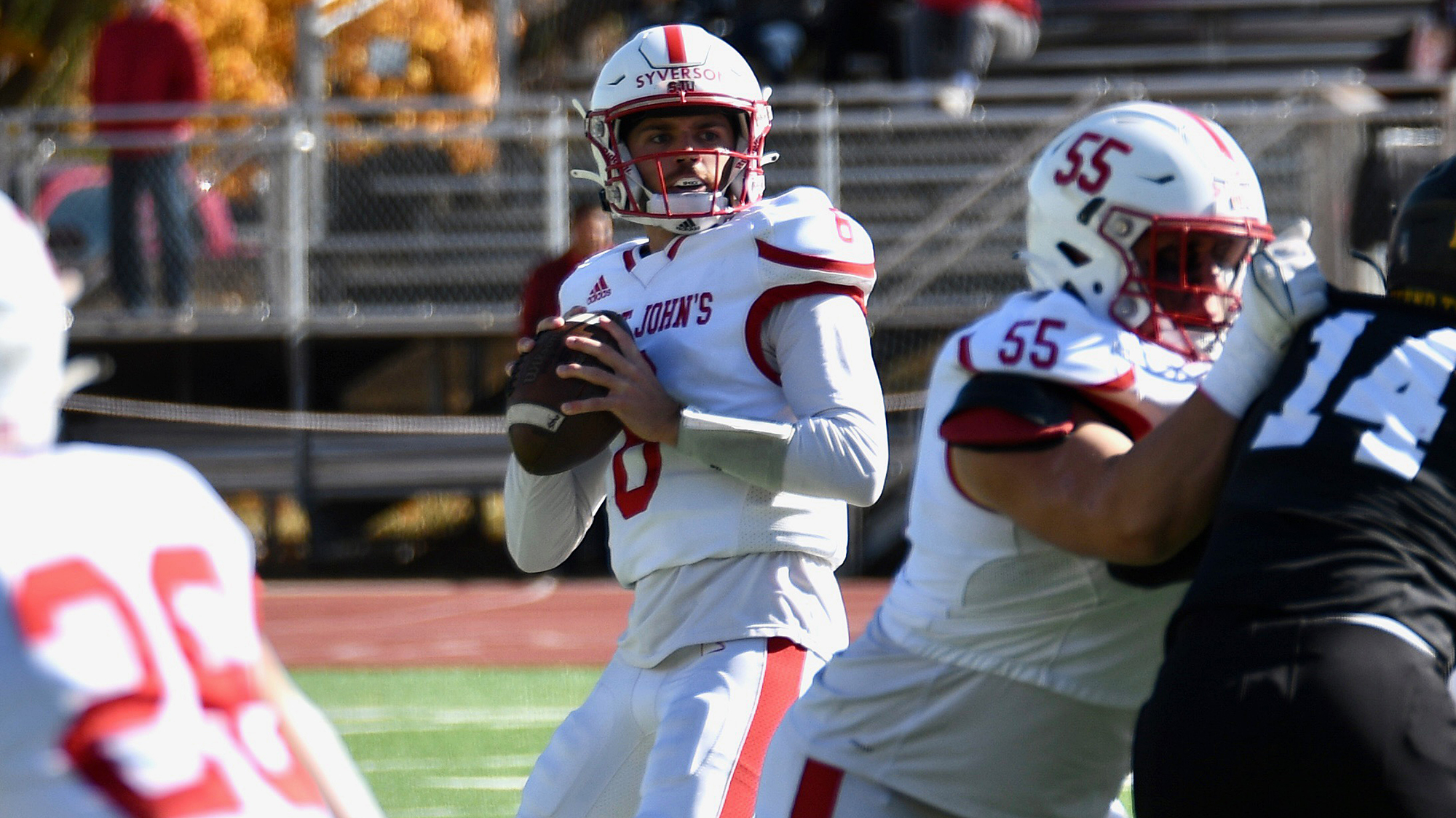 Johnnies Air It Out in Win Over Oles - Saint John's University Athletics
