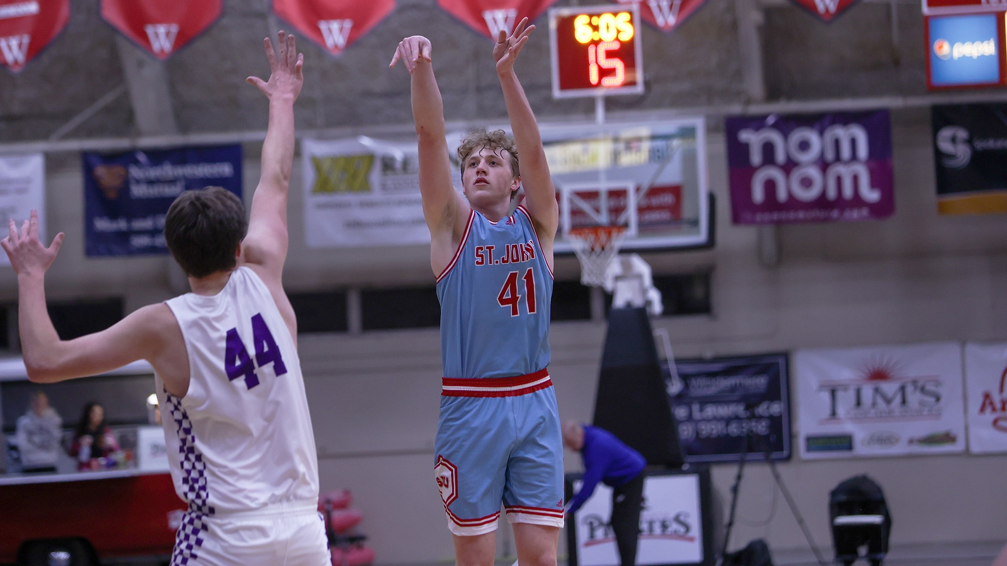 Johnnie Basketball Ends 2022 With 70-55 Victory - Saint John's ...