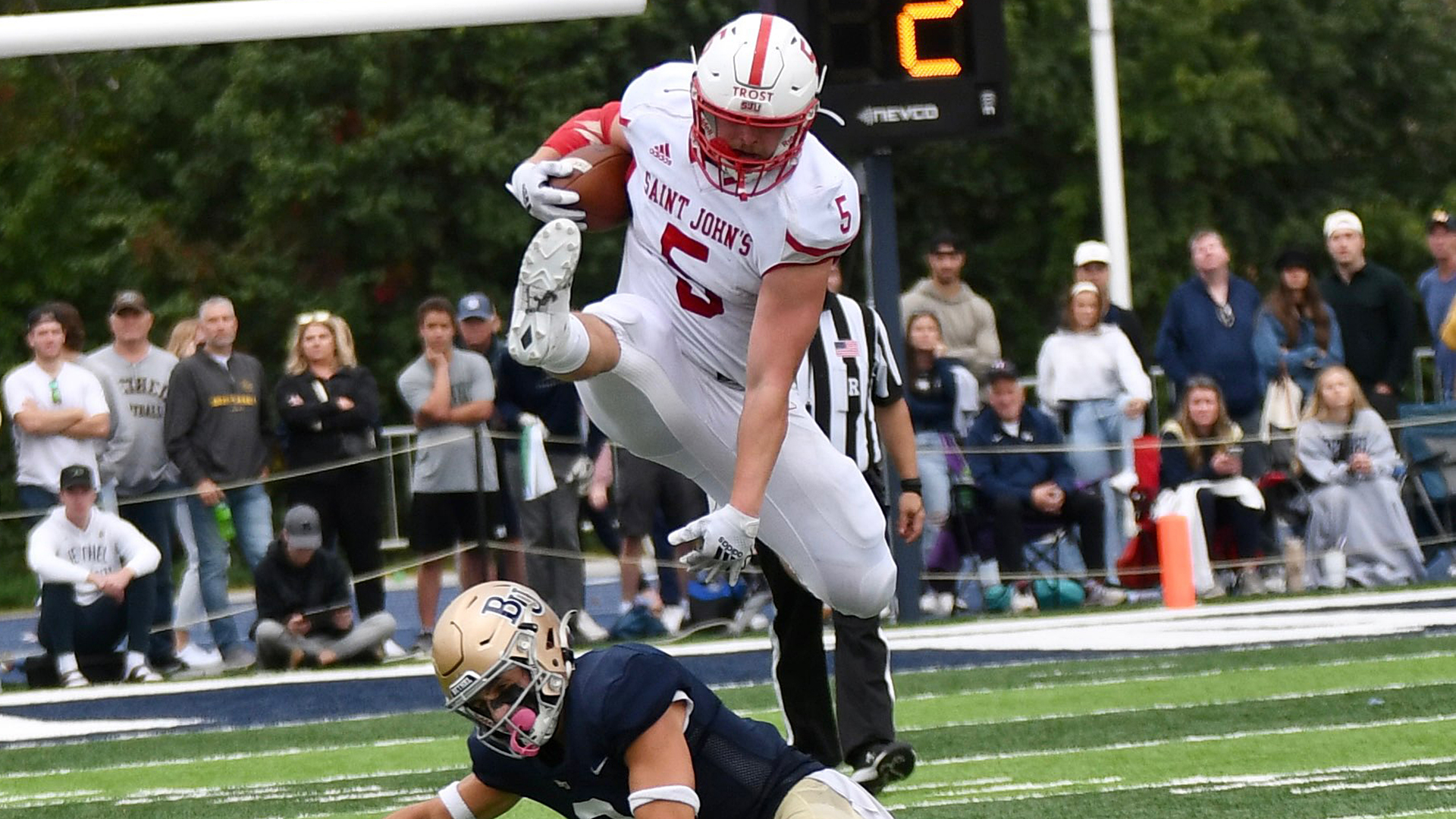 Big Plays Sink No. 2 SJU in 28-24 Loss at No. 20 Bethel - Saint John's ...