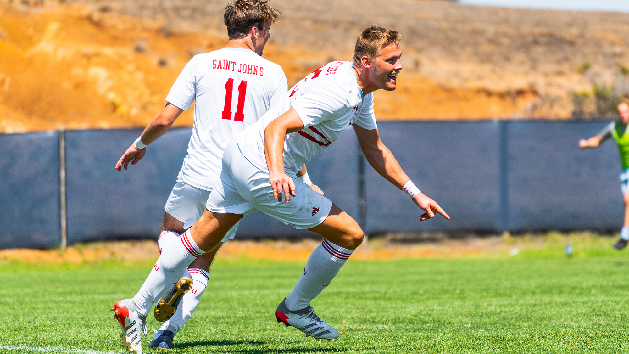 Johnnie Soccer Ends Trip With 2-0 Win - Saint John's University Athletics