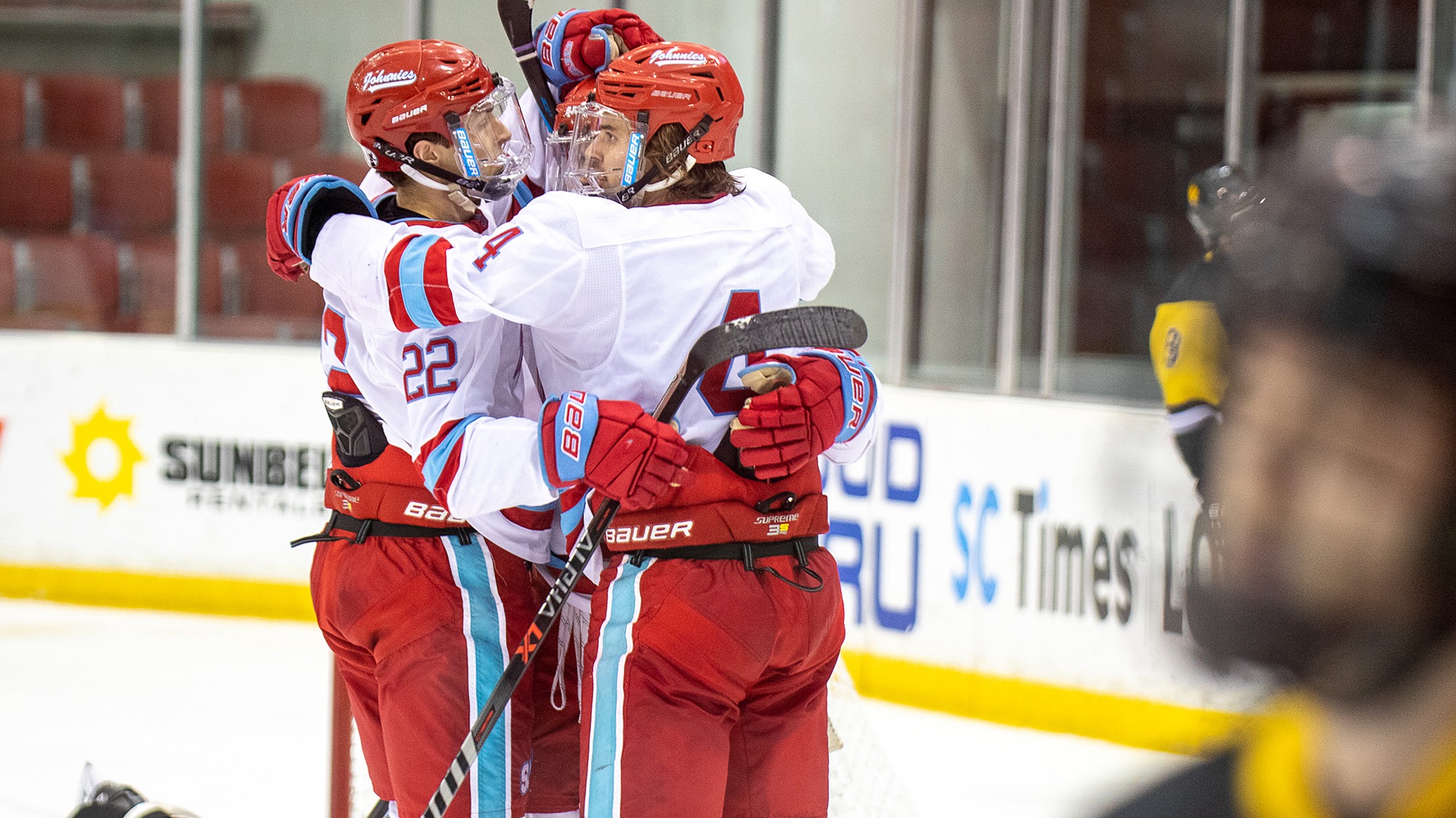 Balanced Attack Leads SJU to 4-1 Win - Saint John's University Athletics