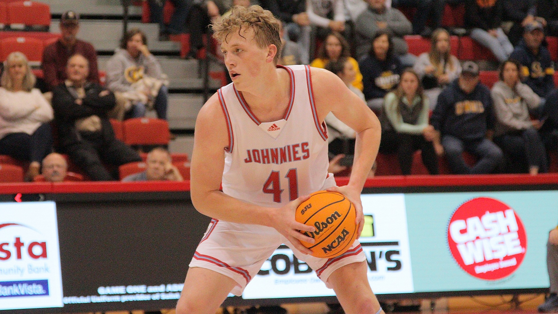 Second-Half Slump Stings SJU at Saint Mary's - Saint John's University ...