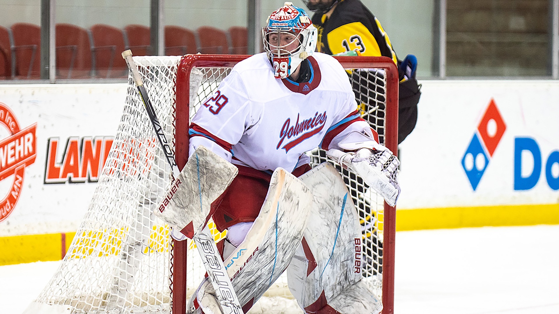 Johnnies Earn Sweep of Gustavus With 4-0 Shutout - Saint John's ...