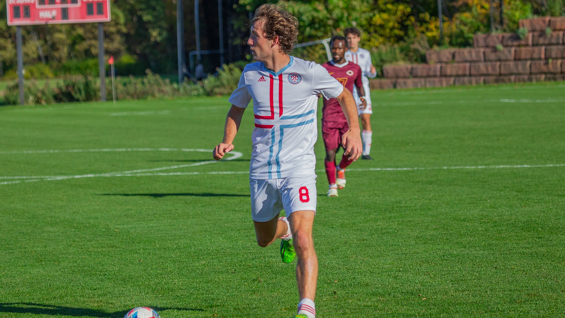 Johnnies Net Three Goals in Crucial Road Win at Bethel - Saint John's ...