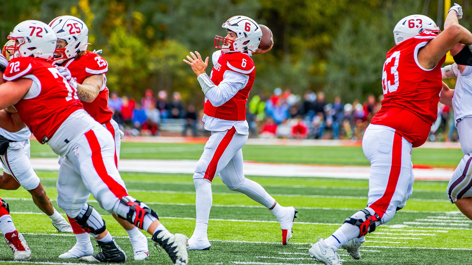 Syverson’s Record-Setting Day Lifts No. 7 SJU Past Concordia - Saint ...