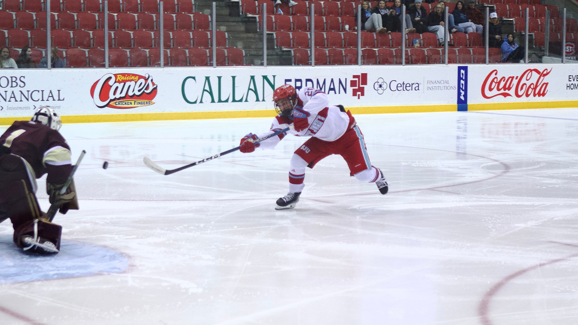 Special Teams Carry SJU to 5-2 Win Over Concordia - Saint John's ...