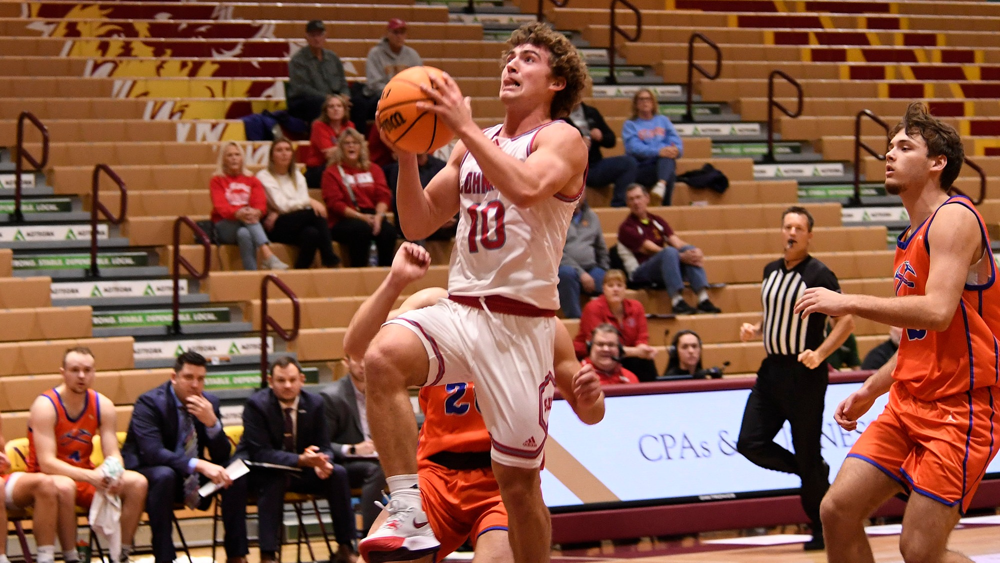 Healy's Late Layup Gives SJU a 74-72, MIAC-Opening Win - Saint John's ...