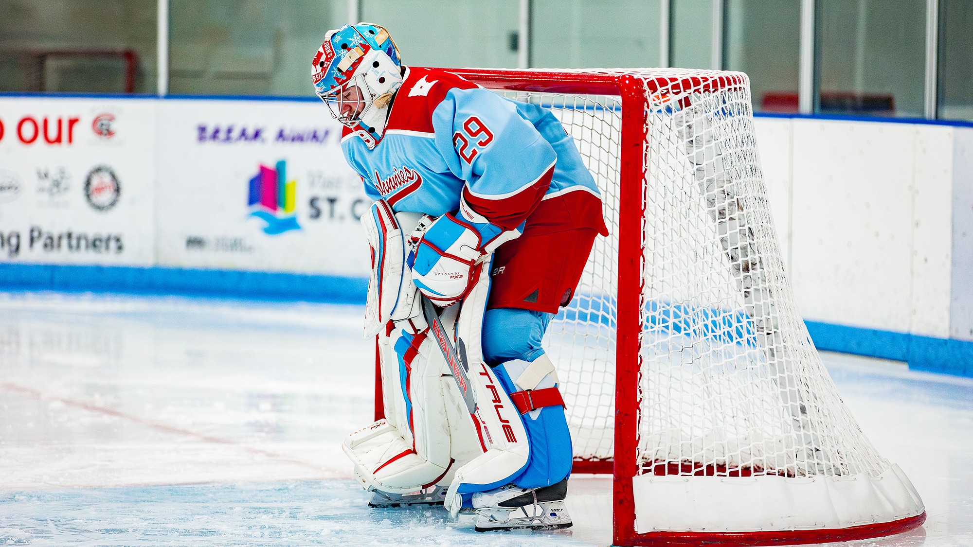 Huber Shines in SJU's 1-1 Tie at No. 3 Utica - Saint John's University ...