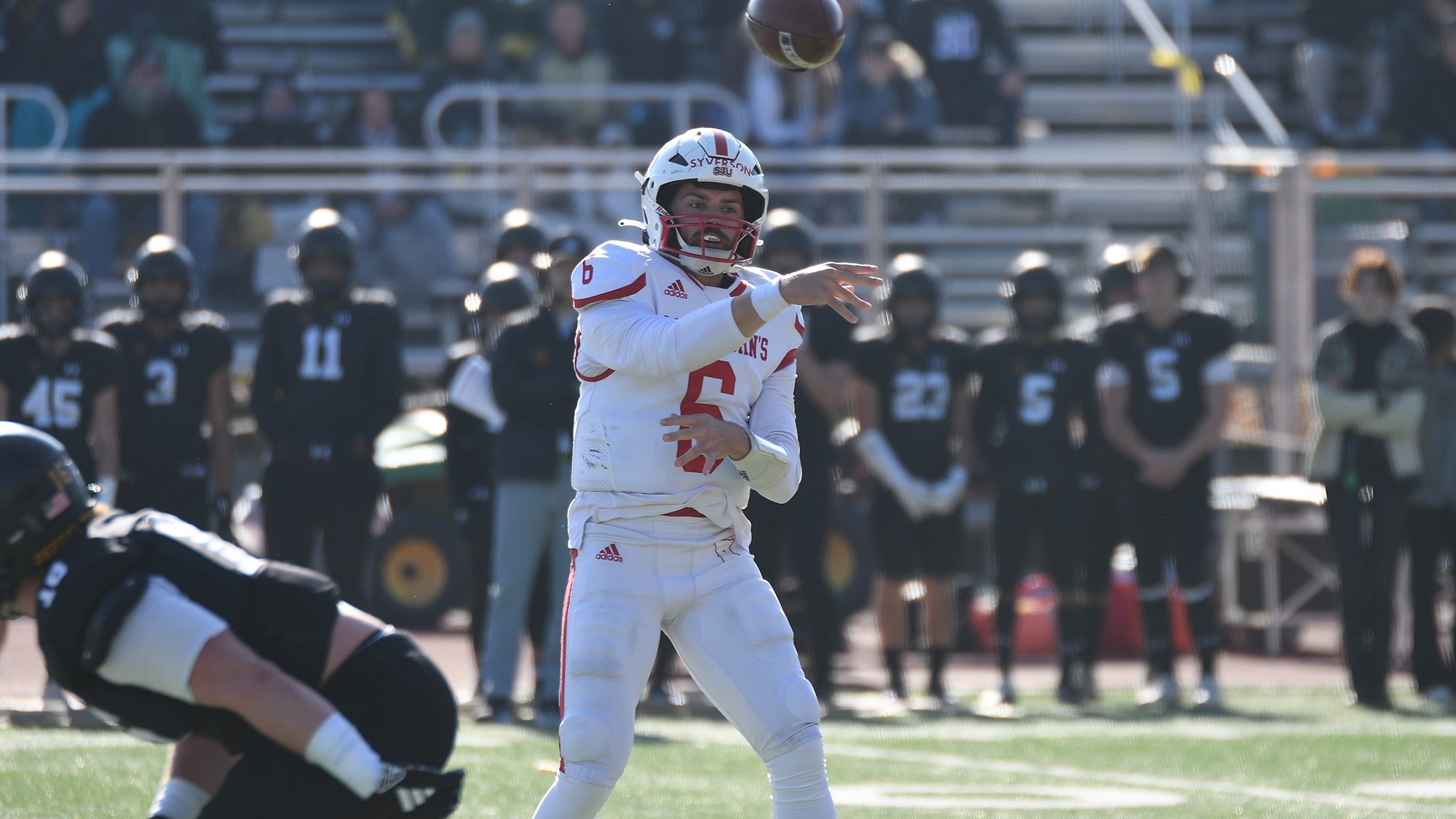Quick Start Carries No. 19 SJU to 49-10 Win at St. Olaf - Saint John's ...