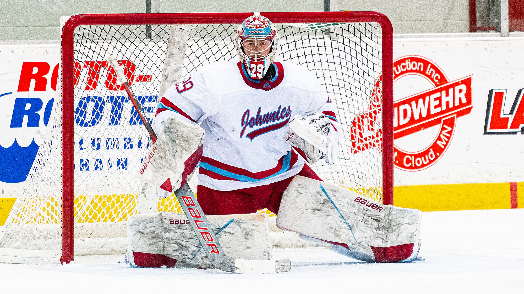 Huber, Johnnies Post 2-0 Shutout of Saint Mary's - Saint John's ...