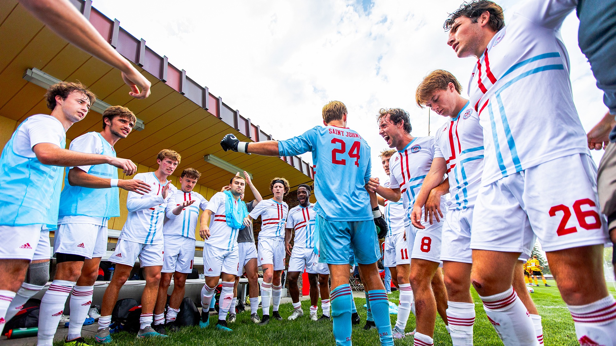 Johnnies Win Home Opener Over UW-Superior, 1-0 - Saint John's ...