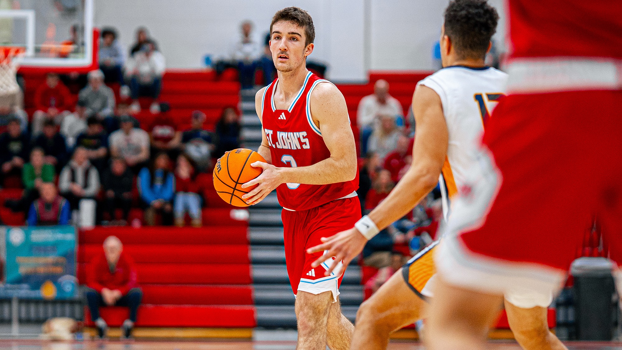 Johnnies Counter Miscues With Hot Shooting for 66-64 Road Win - Saint ...