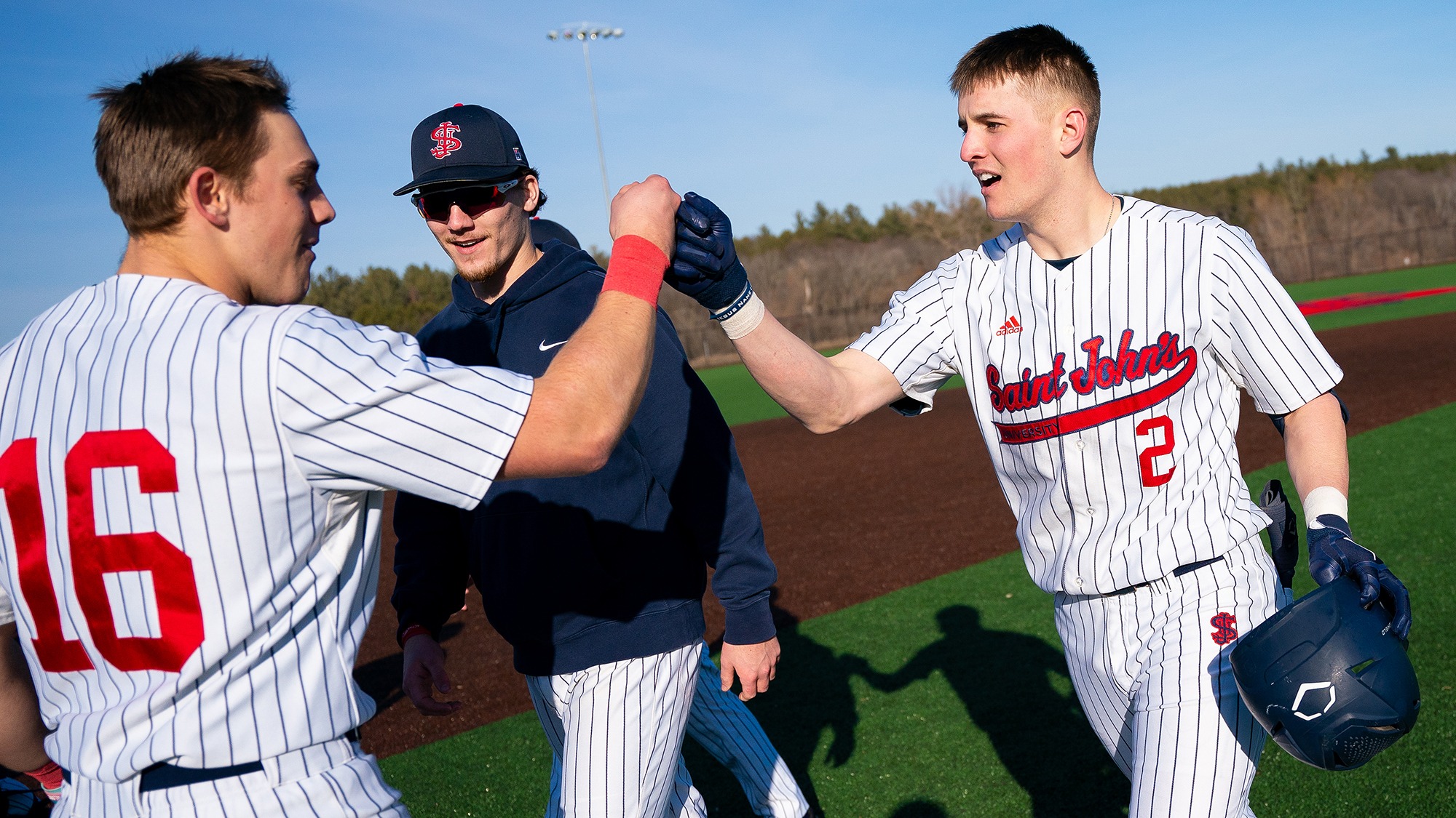 Johnnies Start 2024 Baseball Season With Sweep of UW-Superior - Saint ...