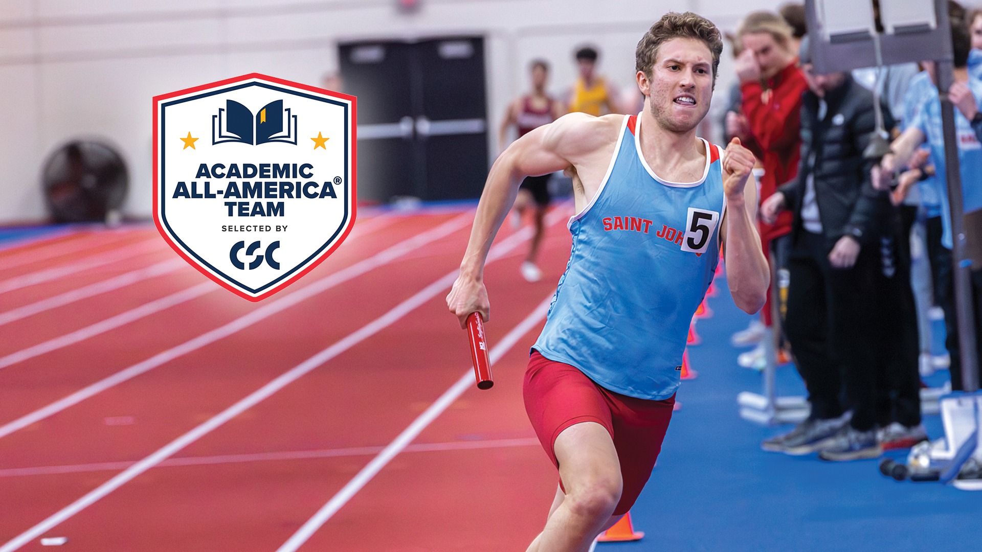 Five Johnnies Receive Academic All-District Honors for Cross Country ...