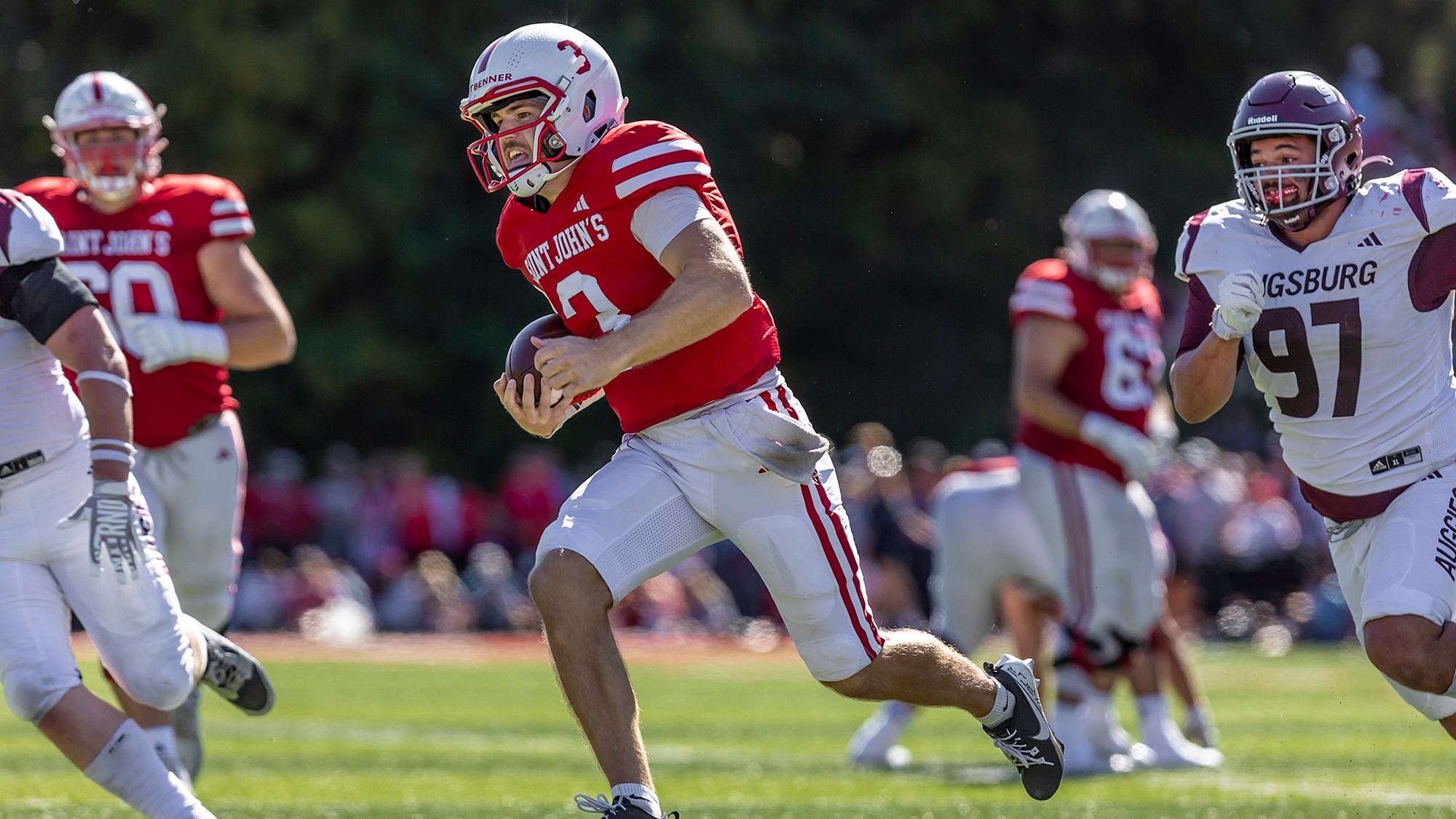 Old Foes Return for SJU in 2025 Football Schedule - Saint John's ...