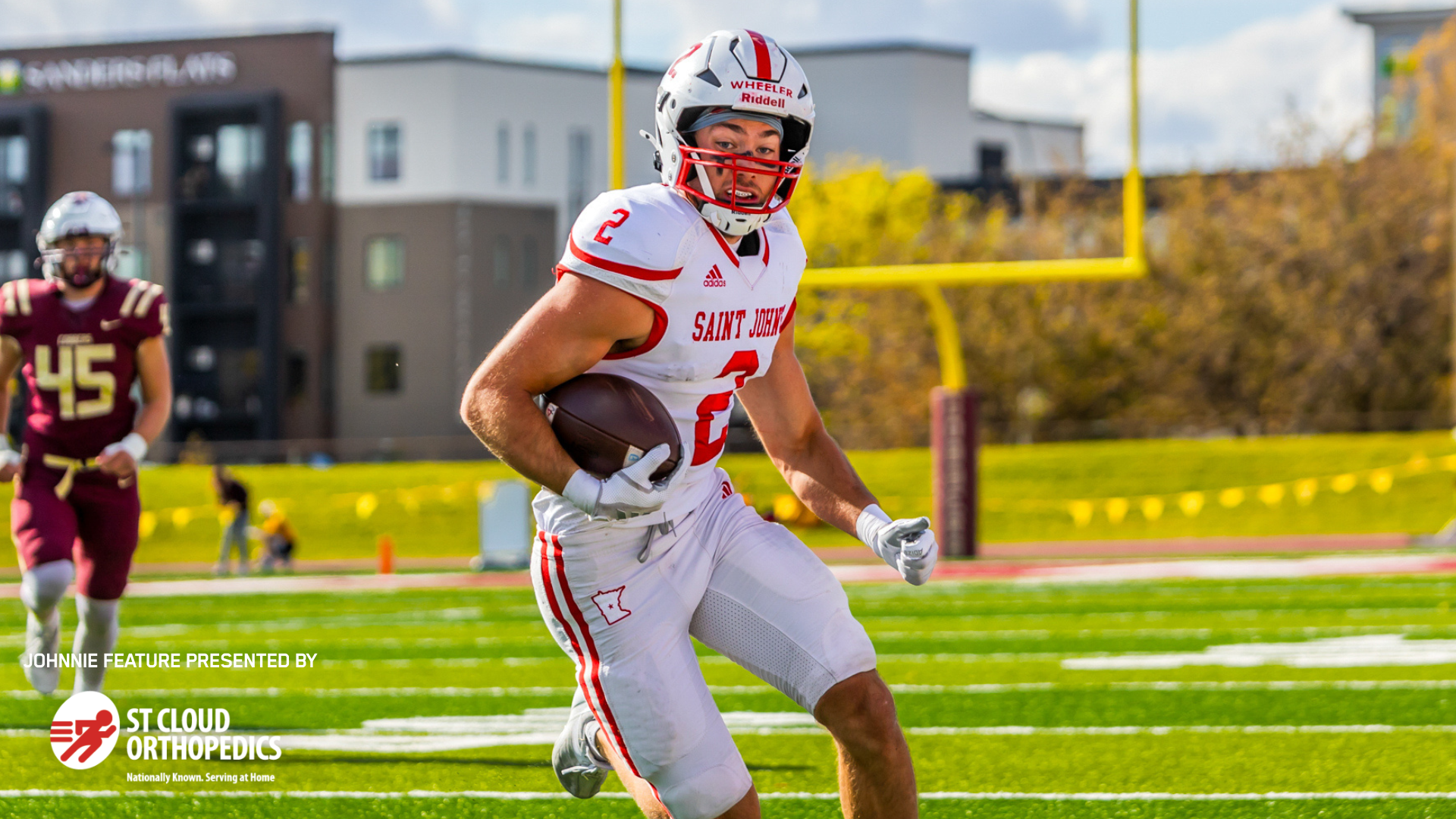No. 4 SJU Football's Game Notes at No. 11 Bethel - Saint John's ...