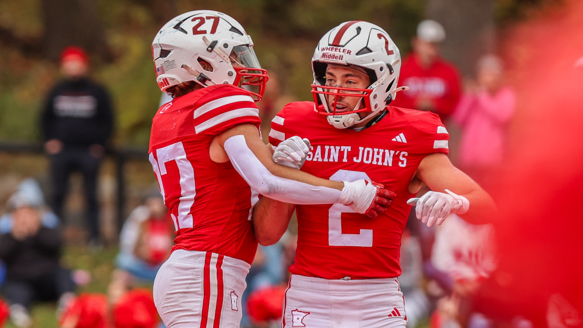 Johnnies Slip to No. 13 in D3football.com Poll - Saint John's ...
