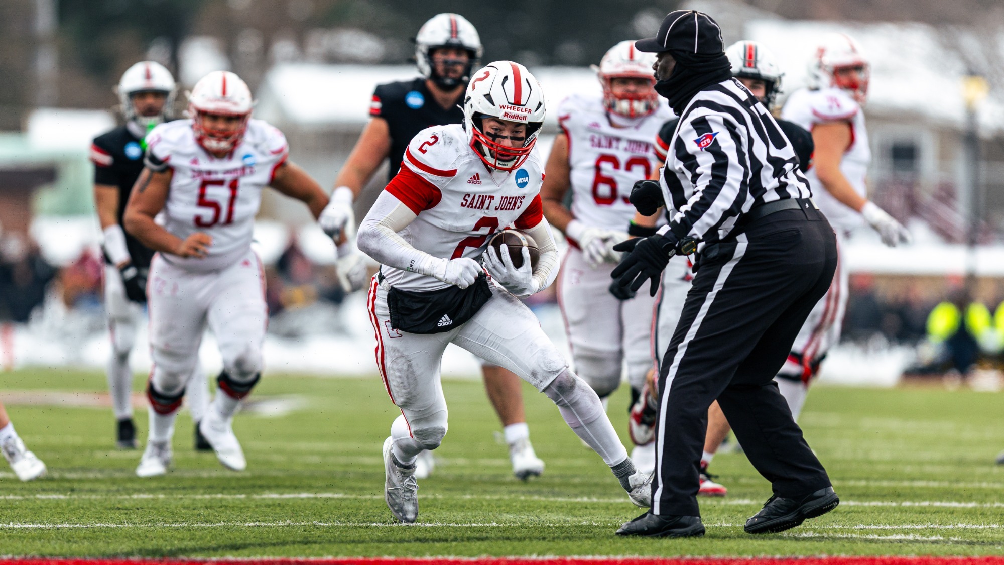 No. 6 SJU Visits No. 3 UW-River Falls Saturday in NCAA Third Round ...