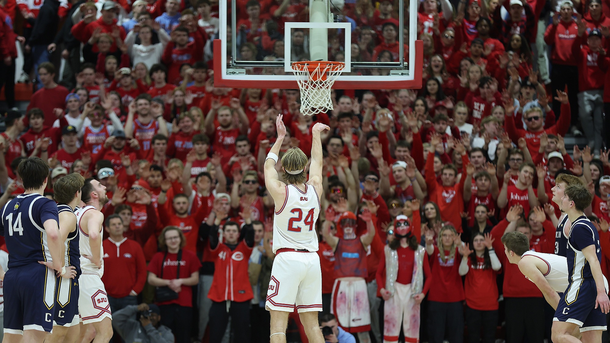 SJU Moves Up to No. 9 in D3hoops.com Poll, Debuts at No. 17 in NCAA's ...