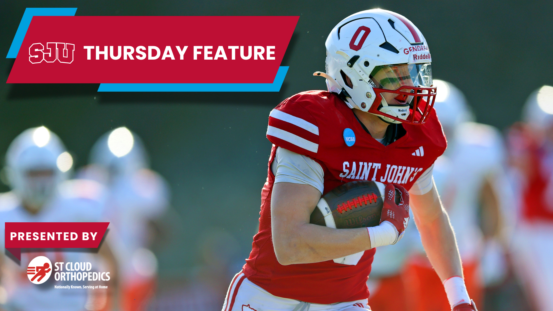 SJU Leads College Football With 26 Named to NFF’s Hampshire Honor ...