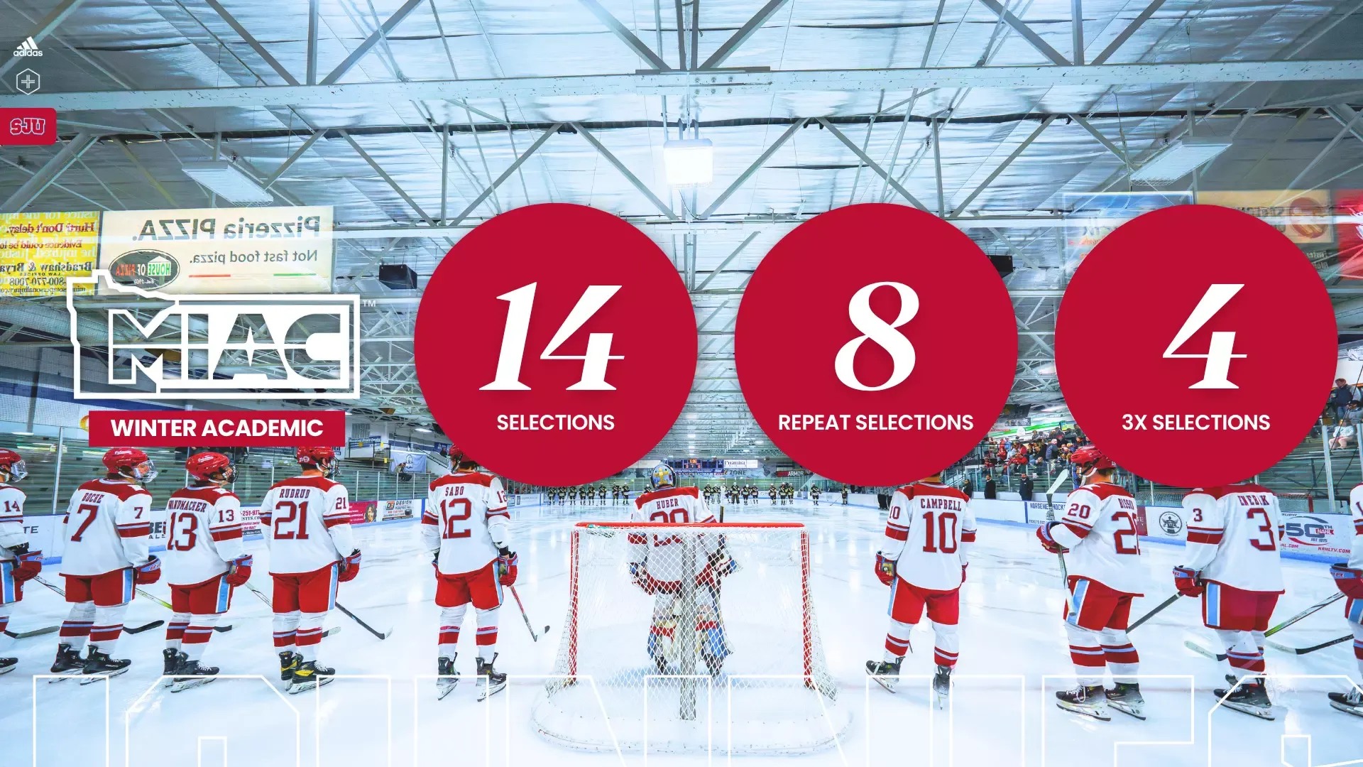 Nine Johnnies Achieve AHCA All-American Scholar Honors in 2024-25 ...