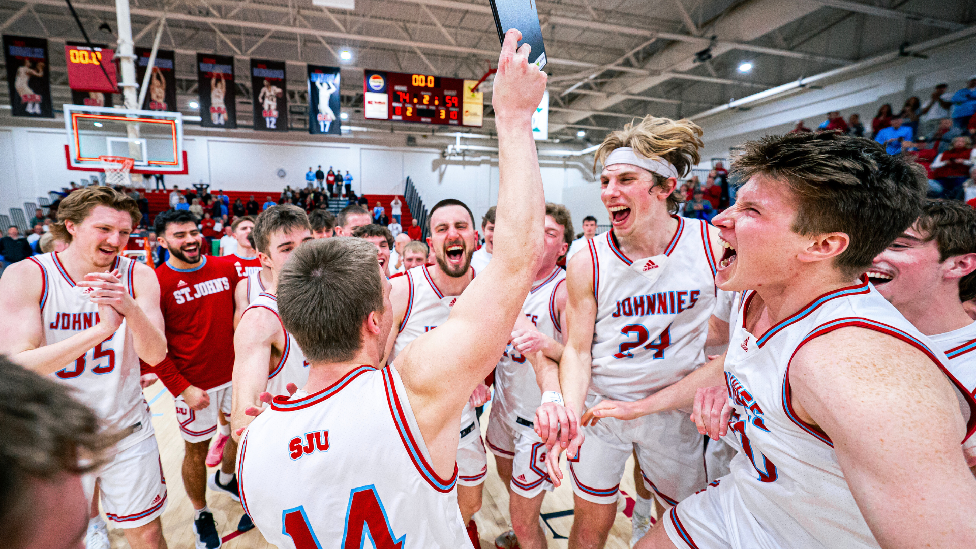 SJU Releases 2025-26 Basketball Schedule - Saint John's University ...