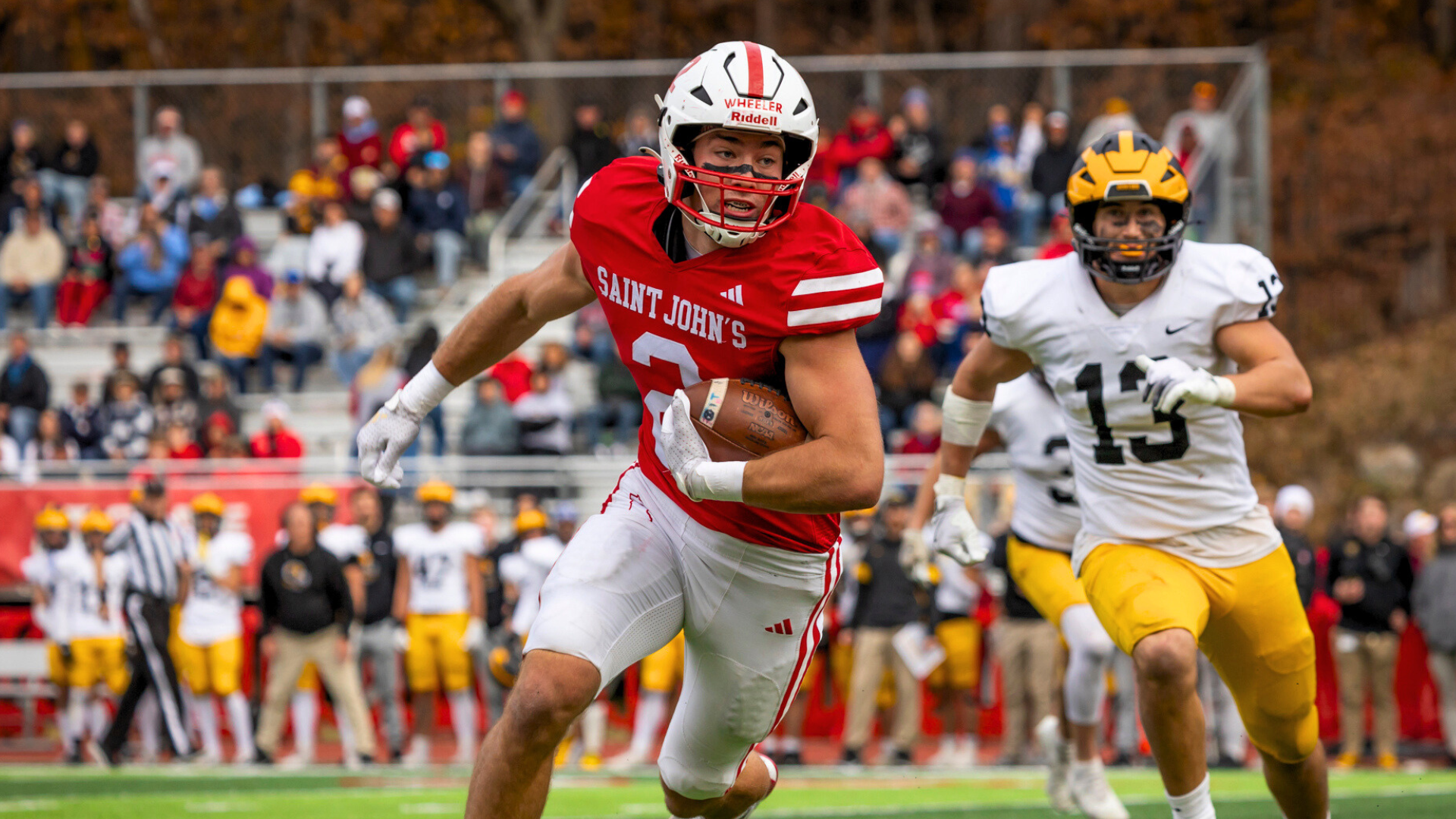 Old Foes Return for SJU in 2025 Football Schedule - Saint John's ...