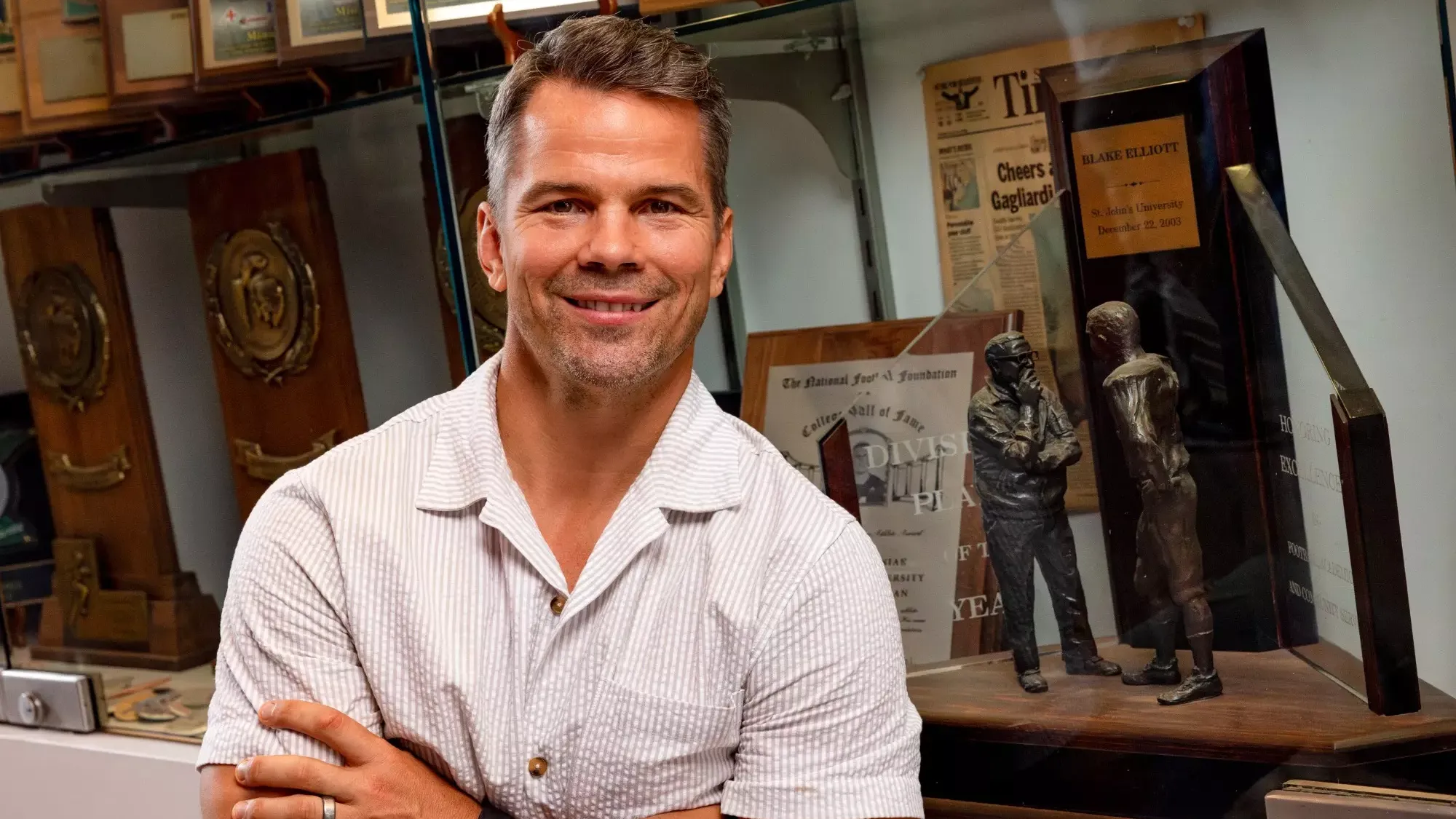 SJU Remains at No. 5 in First D3football.com Poll of 2025 Season ...