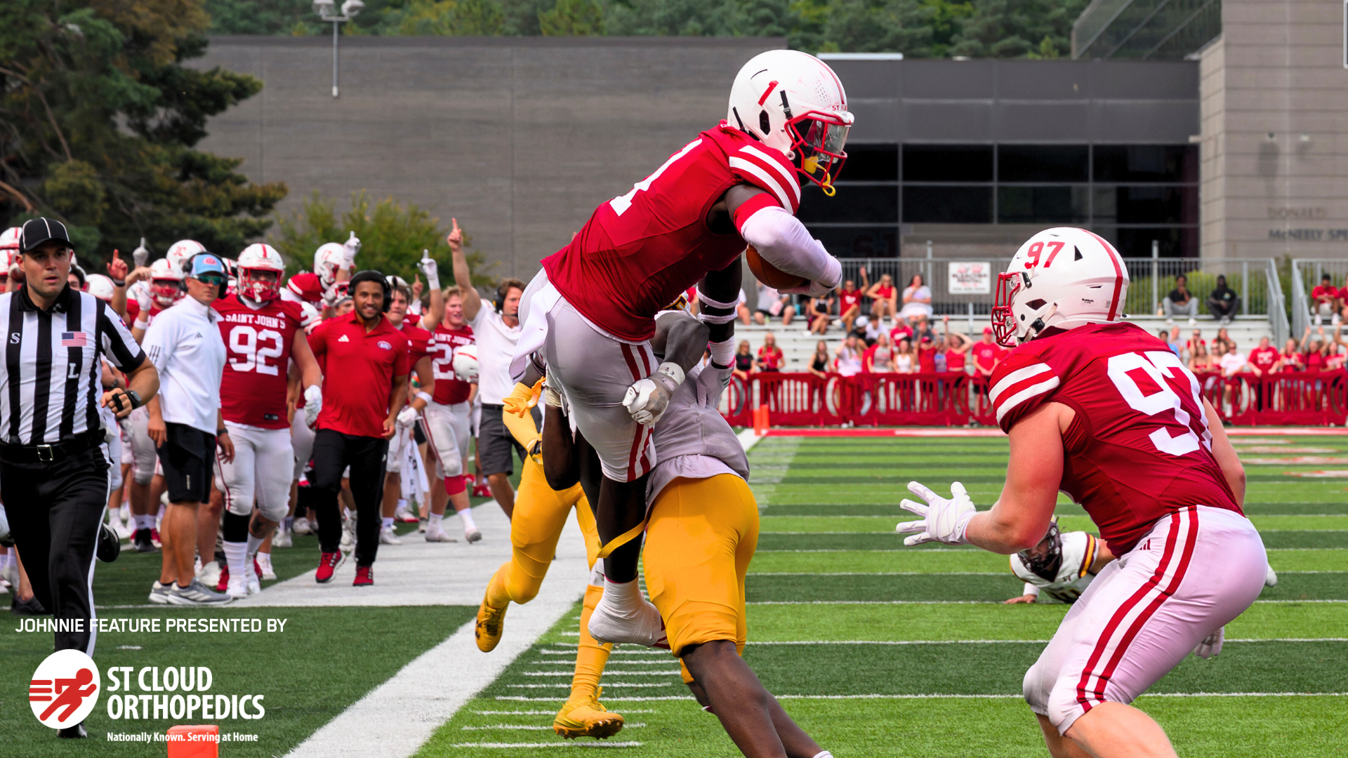 Old Foes Return for SJU in 2025 Football Schedule - Saint John's ...