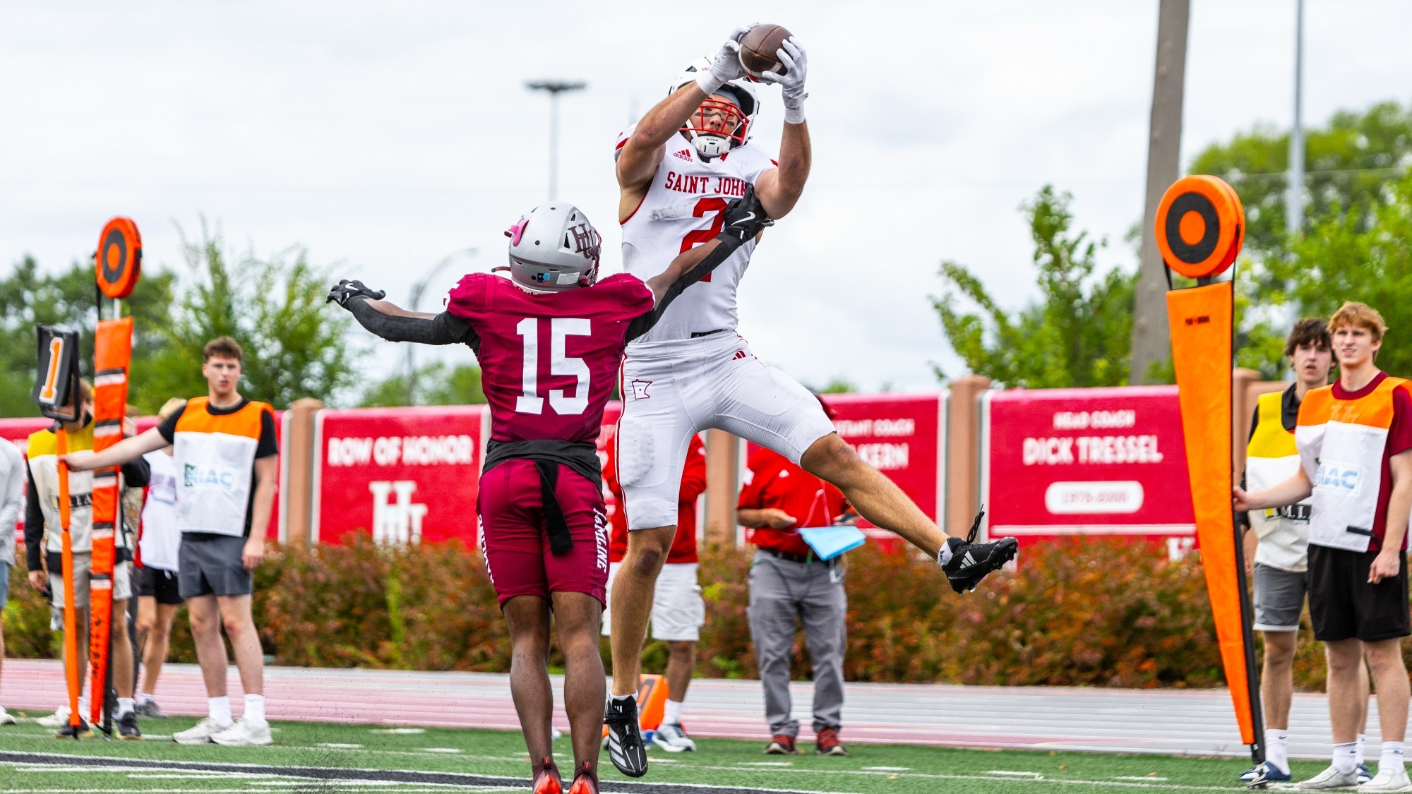 Old Foes Return for SJU in 2025 Football Schedule - Saint John's ...