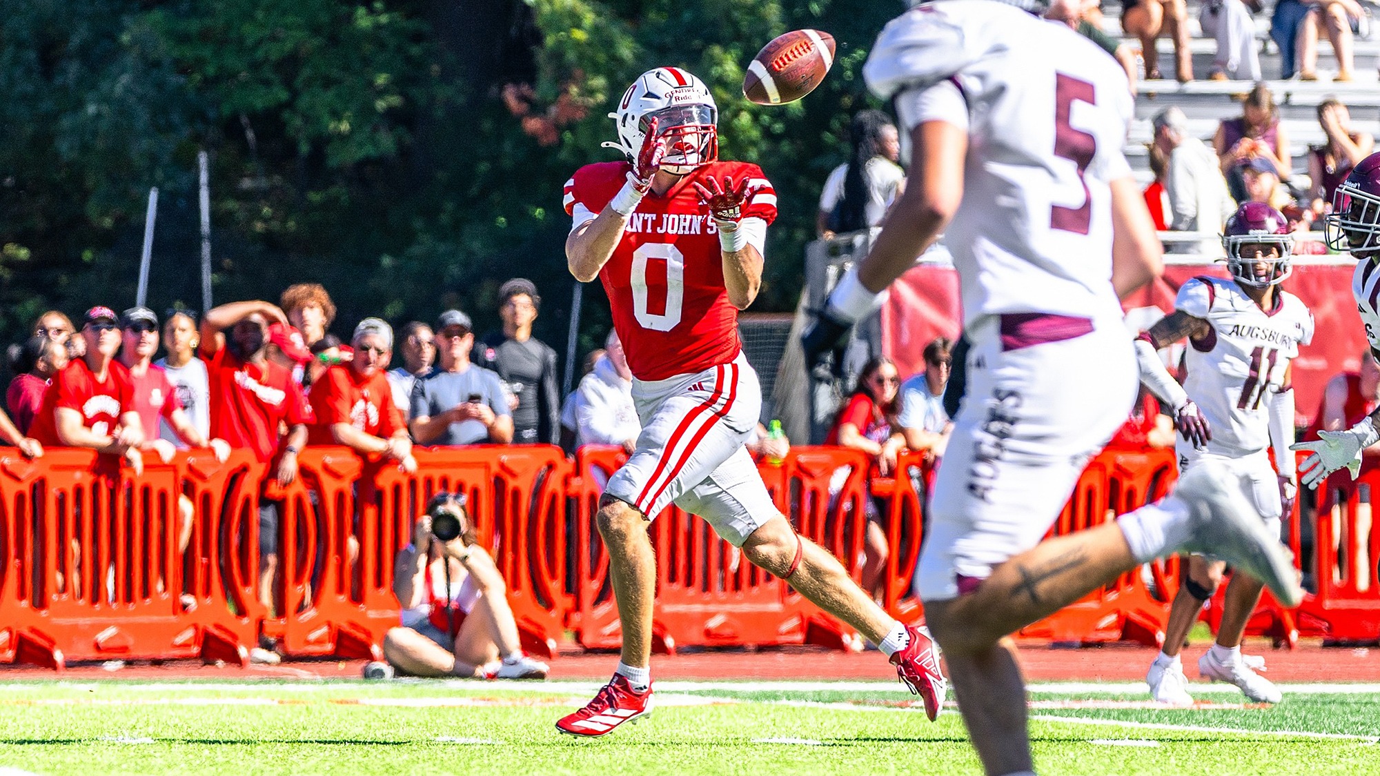 Fourth-Ranked Johnnies Host Morris Saturday for Long-Awaited Opener ...