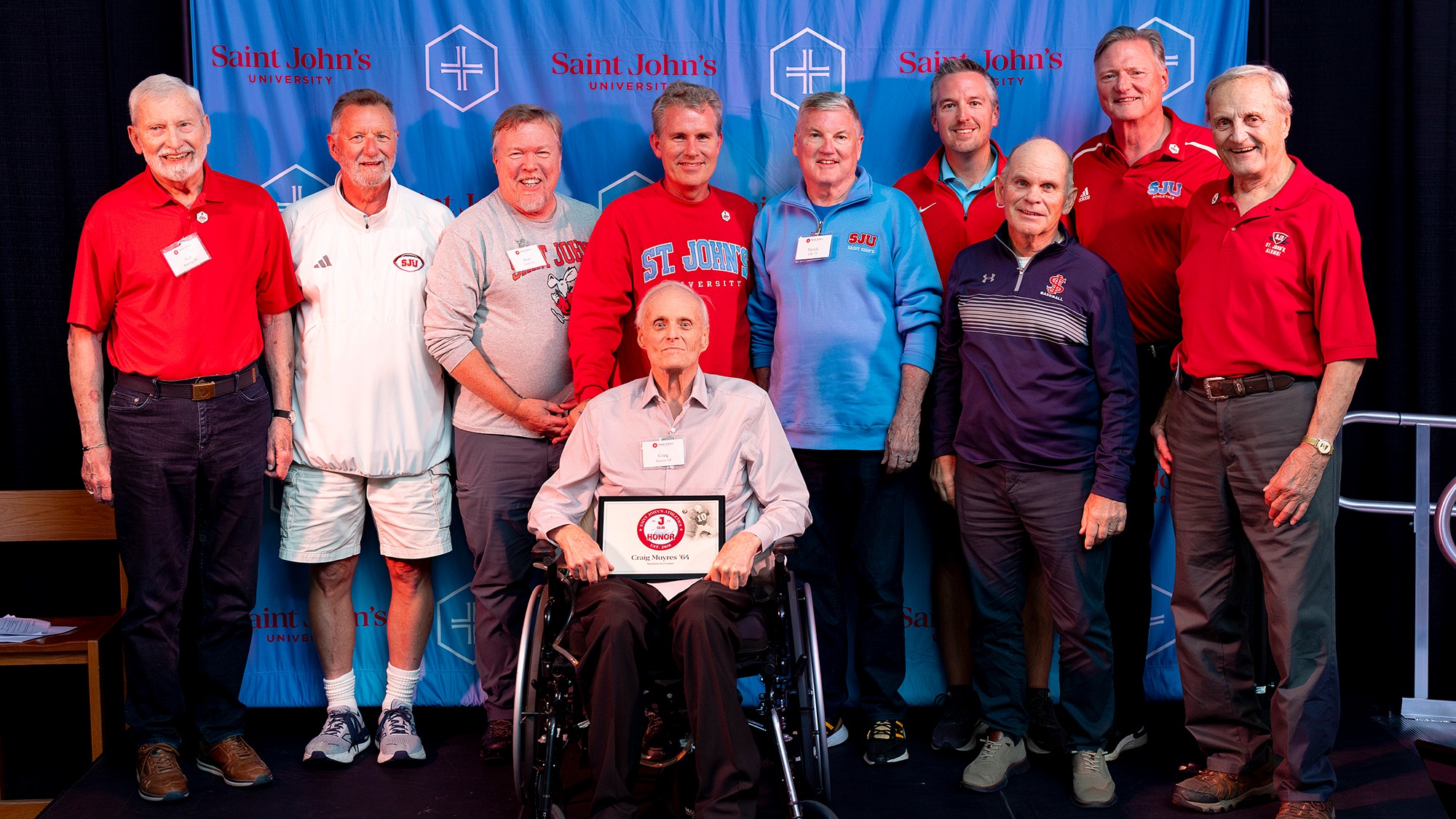 10 Johnnies to Join J-Club Hall of Honor on Sept. 27 - Saint John's ...