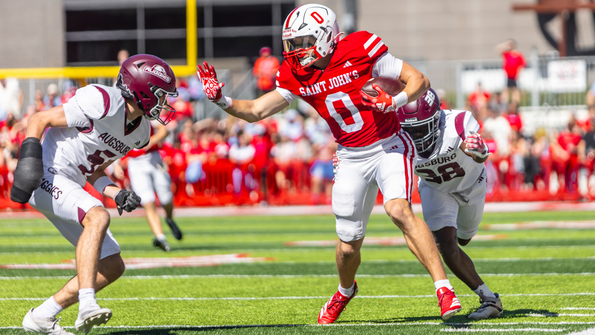 Old Foes Return for SJU in 2025 Football Schedule - Saint John's ...