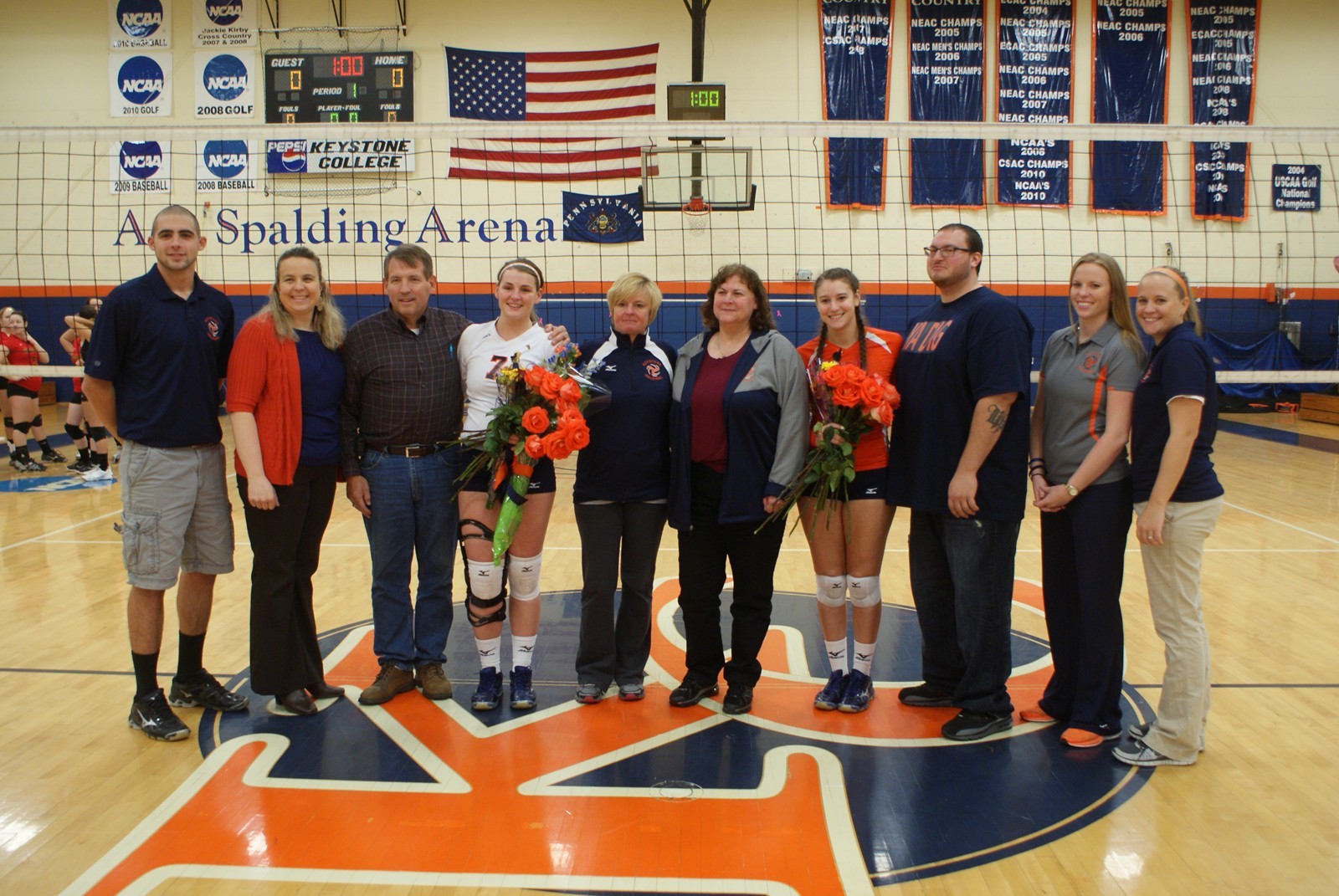 Shelby Morgan - 2013 - Women's Volleyball - Keystone College Athletics