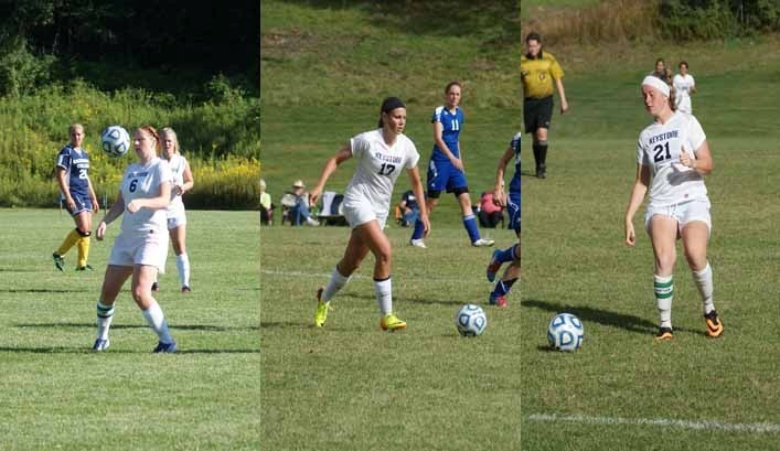 Ashley Smith - 2013 - Women's Soccer - Keystone College Athletics