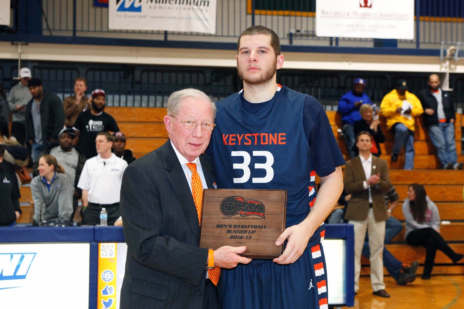 Mark Musumeci - 2012-2013 - Men's Basketball - Keystone College Athletics
