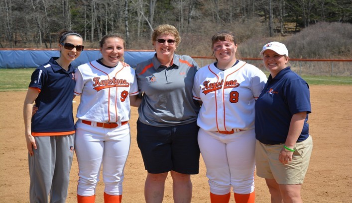 Jackie Murray - 2014 - Softball - Keystone College Athletics