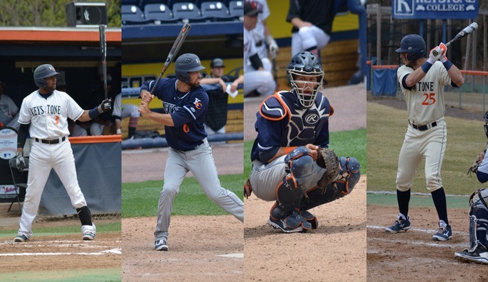 Gaston Rojas - 2015 - Baseball - Keystone College Athletics