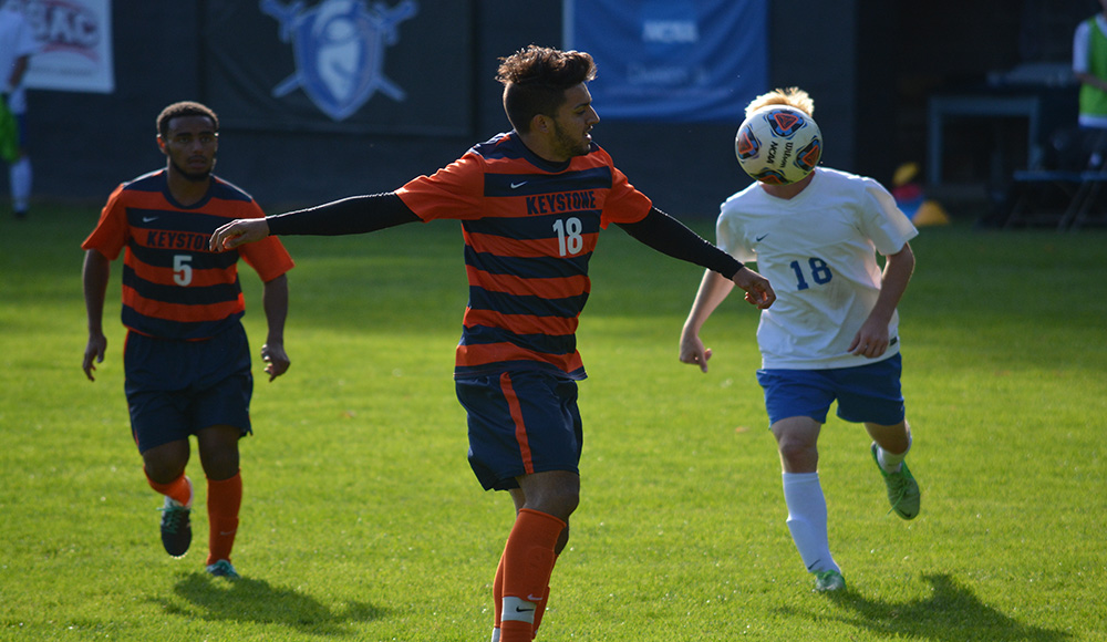 Elmer Ramos - 2018 - Men's Soccer - Keystone College Athletics