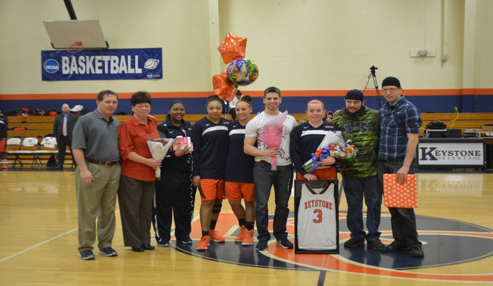 Samantha Donahue - 2015-2016 - Women's Basketball - Keystone College ...