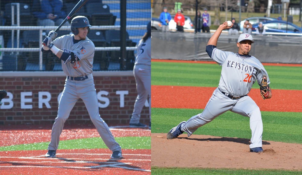 Louis Reyes - 2016 - Baseball - Keystone College Athletics